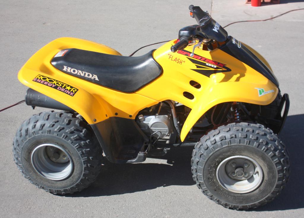 2003 Honda TRX 90