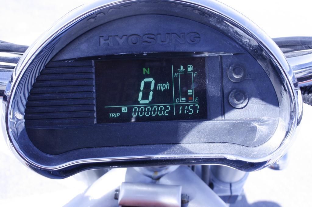2007 Hyosung GV650 Motorcycle