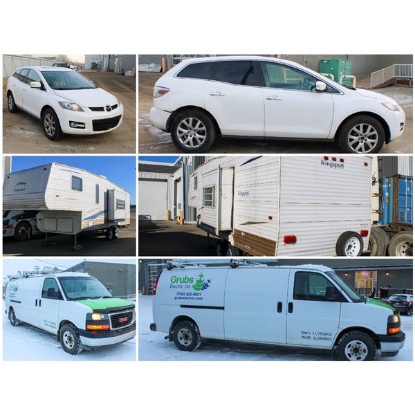 KASTNER AUCTIONS EDMONTON - Featuring Double Electrical Company Closeou ...