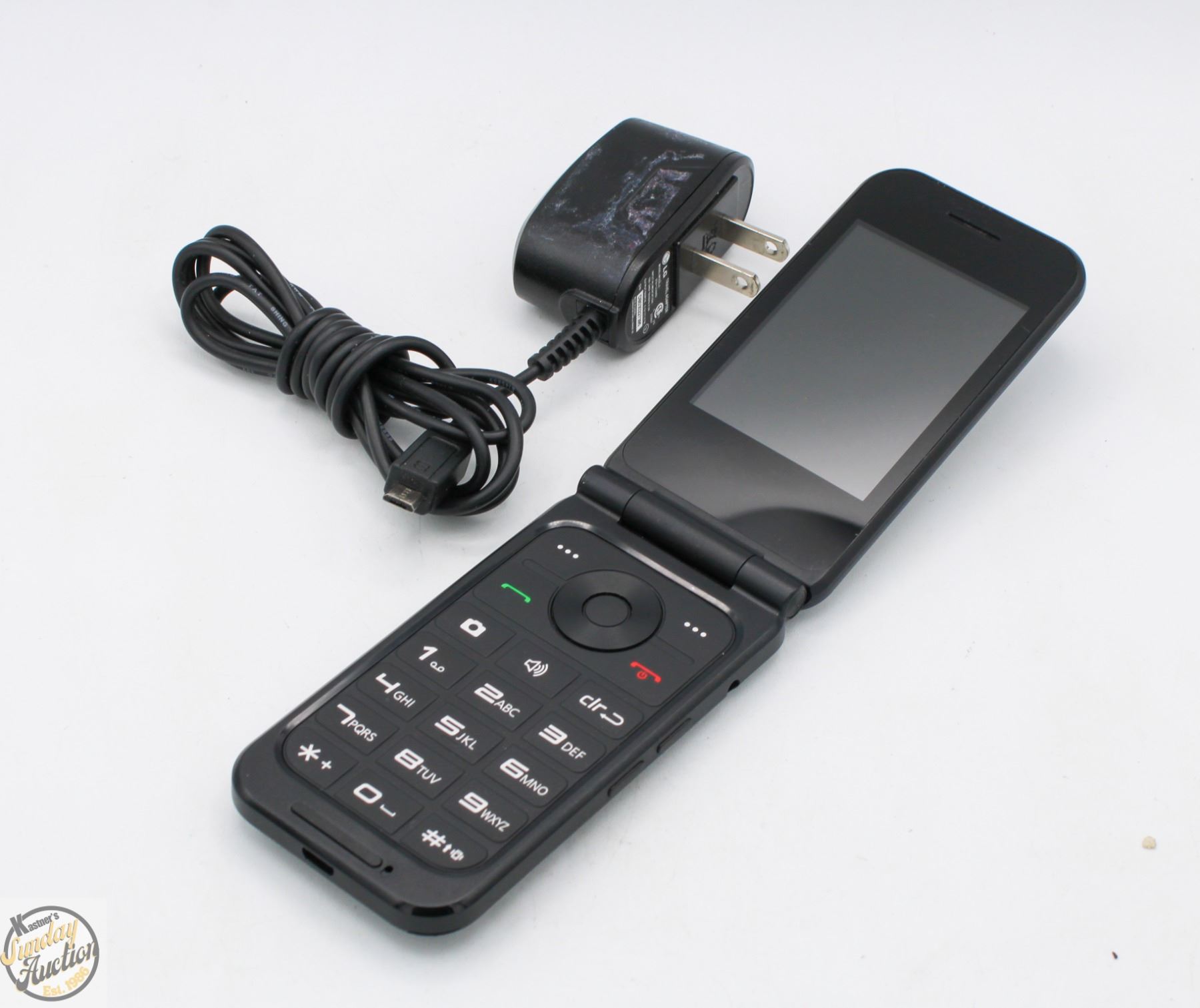 ZTE FLIP-PHONE UNLOCKED RESET TESTED WORKING