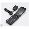 ZTE FLIP-PHONE UNLOCKED RESET TESTED WORKING