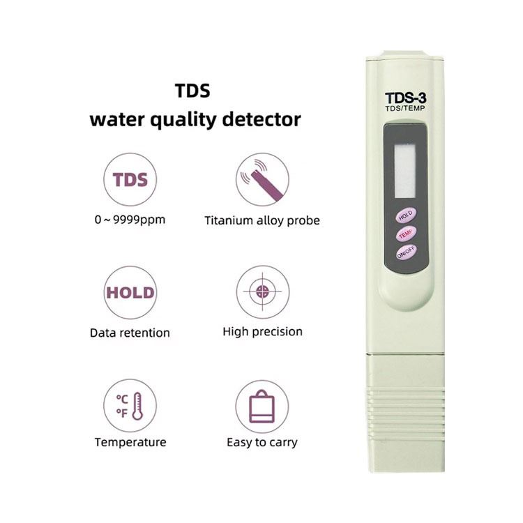 NEW TDS WATER QUALITY TEST METER