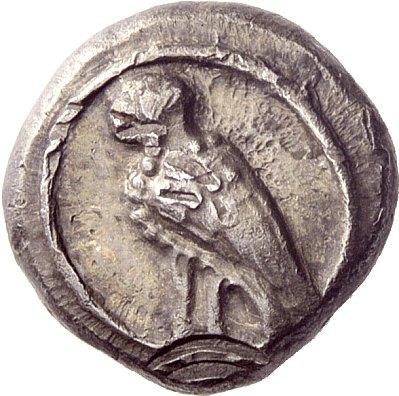 Greek coins. Attica, Athens. Didrachm ca 545-515, AR 8.52g.