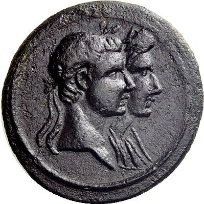 Roman Empire. Tessera. Tessera early 1st century AD, Æ 5.10g.