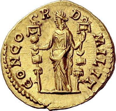 Roman Empire. Didius Julianus. Aureus 193, AV 6.66g.