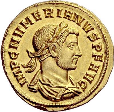 Roman Empire. Numerianus. Aureus 283-284, AV 4.57g.