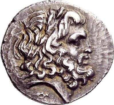Greek coins. Epirus, Epirote. Drachm 234-168, AR 4.71g.