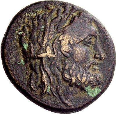 Greek coins. Phliasia, Phlius. Dicalchon ca 280-270, Æ 6.16g.