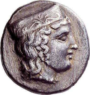 Greek coins. Argolis, Argos. Stater ca 450-430, AR 11.42g.