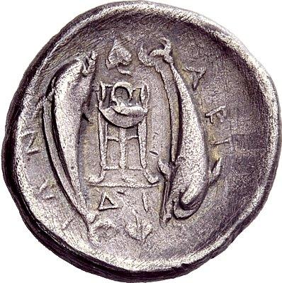 Greek coins. Argolis, Argos. Stater ca 450-430, AR 11.42g.
