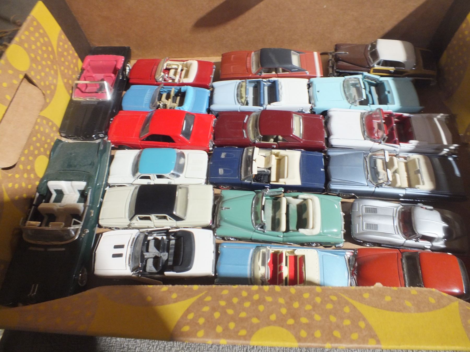 20 Assorted Diecast Cars