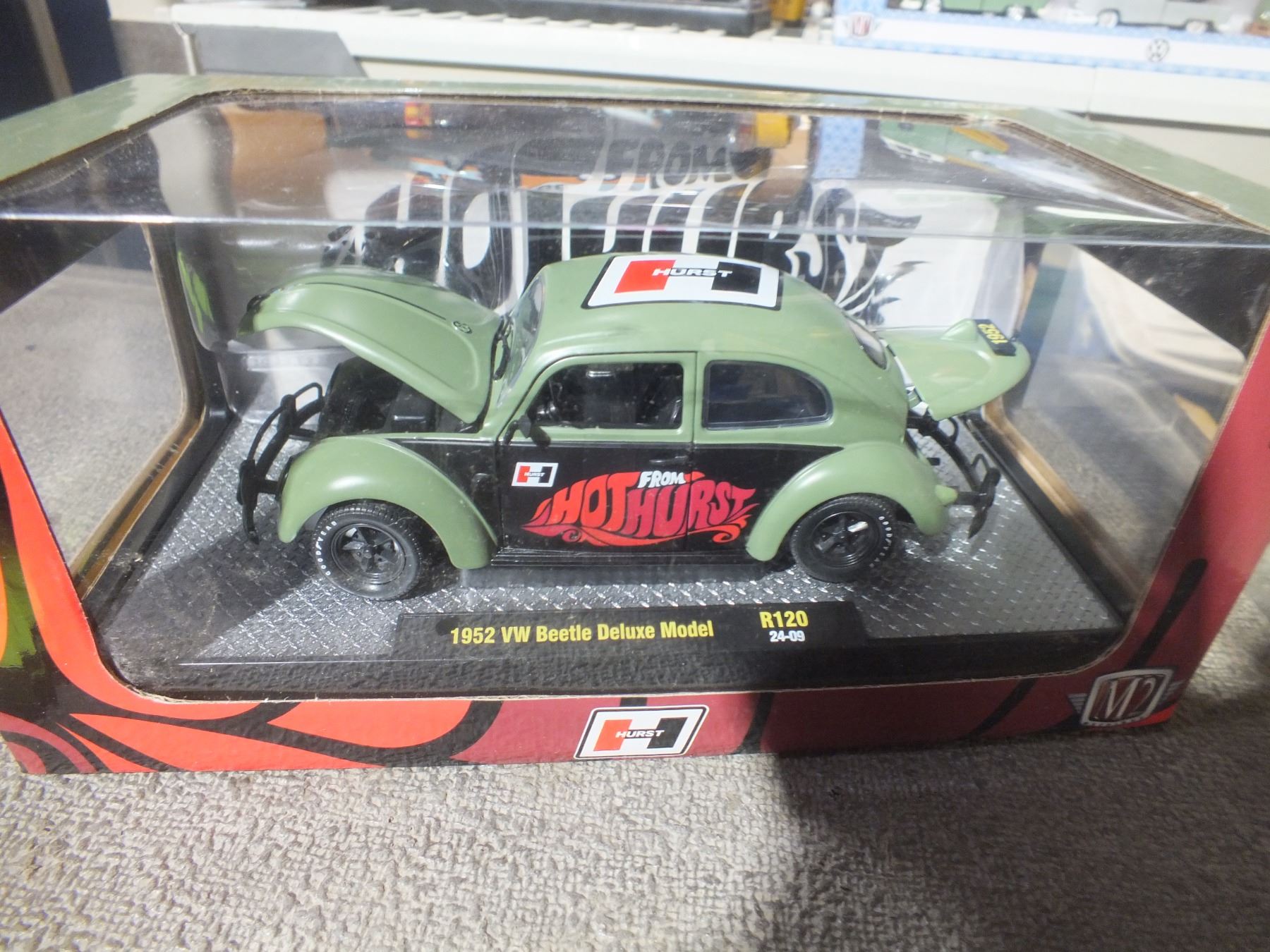 M2 1952 Volkswagen Beetle Deluxe