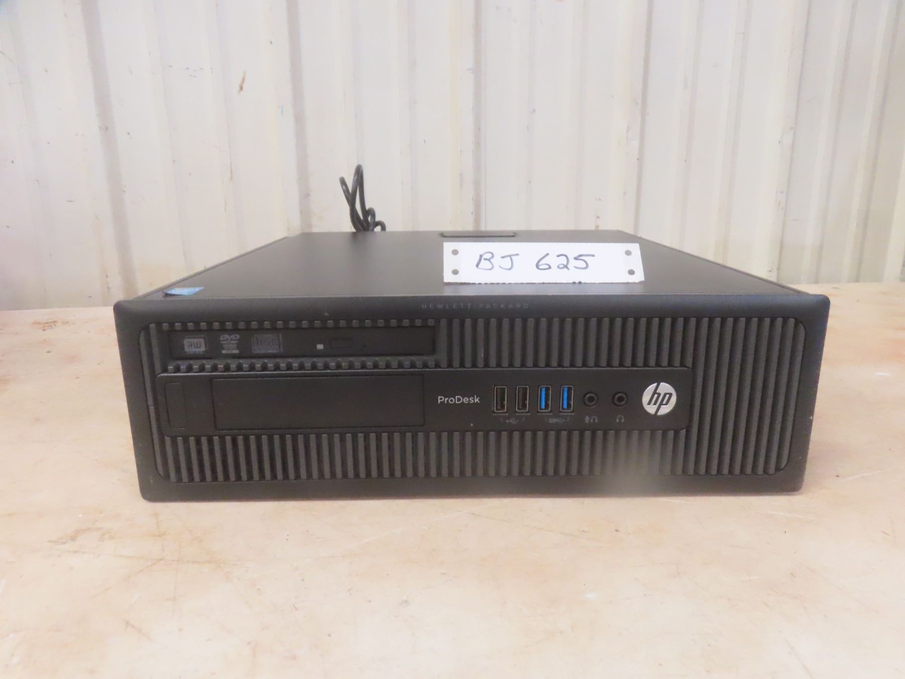HP ProDesk 600 G1 Desktop Computer With Intel i5, WiFi, Power Cable