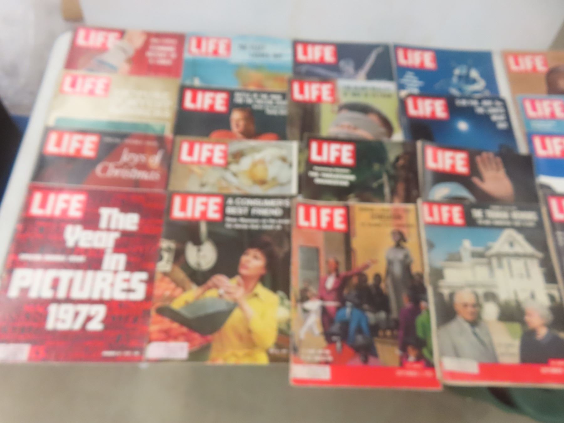 Sixty Plus Life Magazines From the 1950s–1970s - McSherry Auction ...