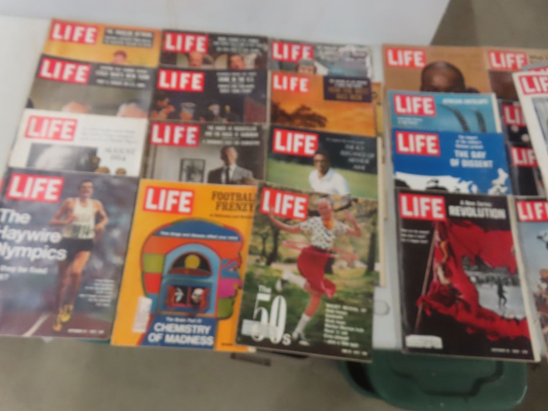 Sixty Plus Life Magazines From the 1950s–1970s - McSherry Auction ...