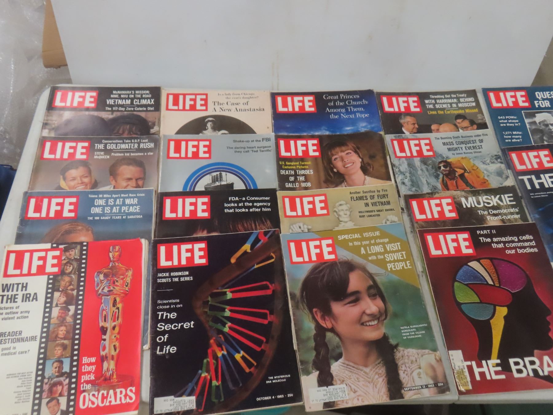 Fifty Magazines: Life, Journal, and Look From the 1950's–1970's ...