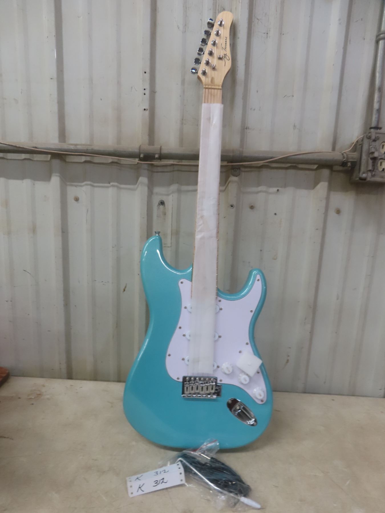 Jay Turner Stratocaster Style Electric Guitar - McSherry Auction ...