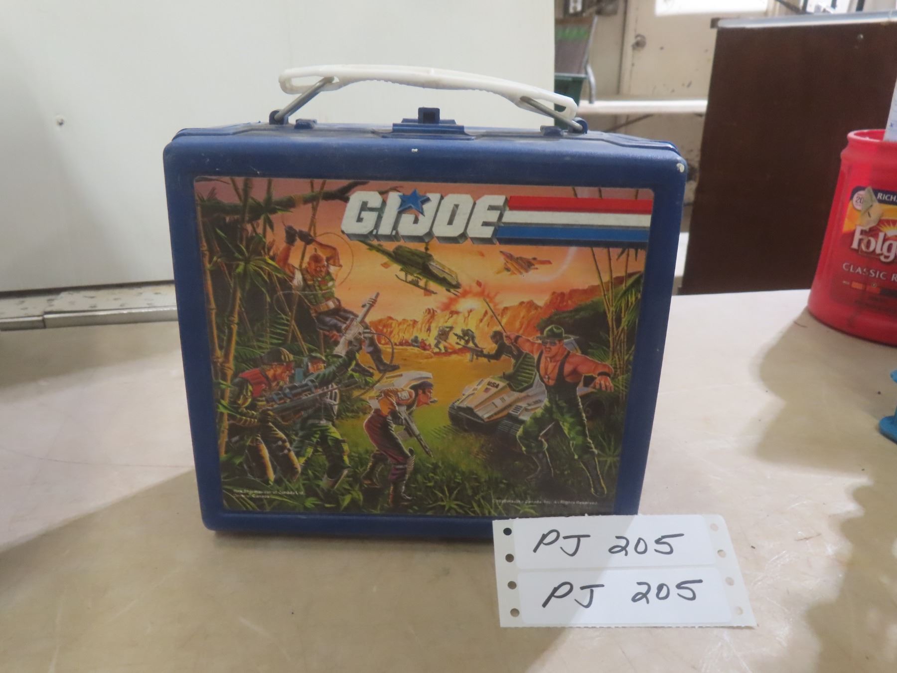 G.I. Joe Lunch Box