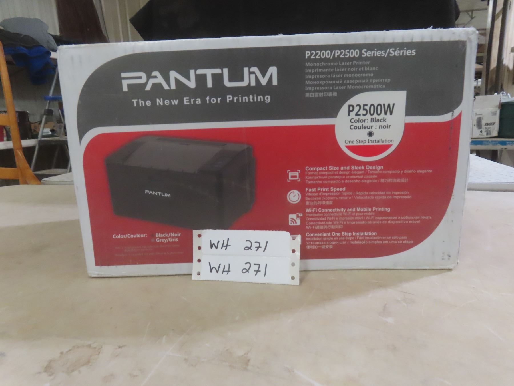 New Pantum P220/2500 Series Laser Printer