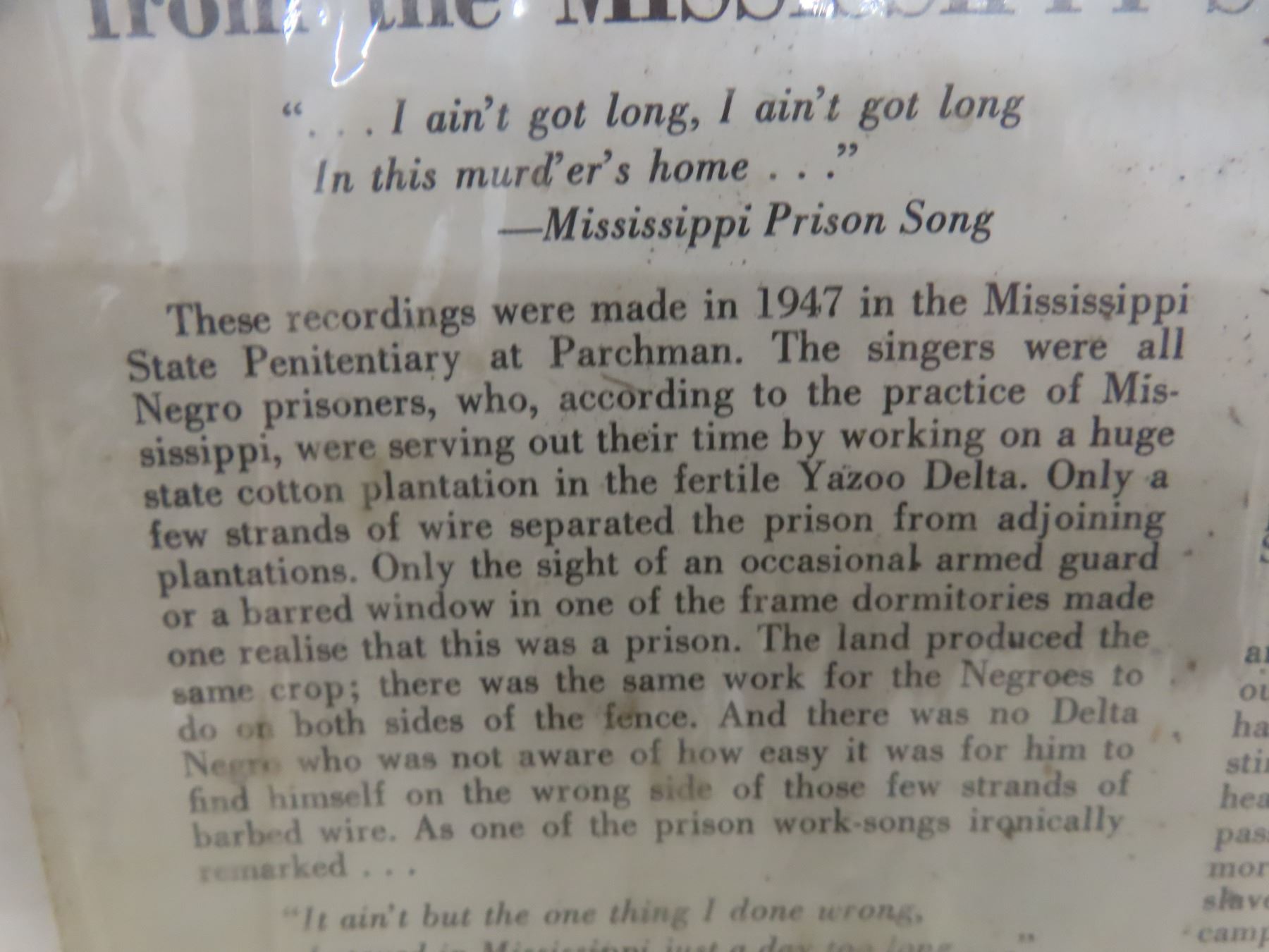Six Albums Including CCR, Elvis Christmas Album, Prison Songs, and The ...