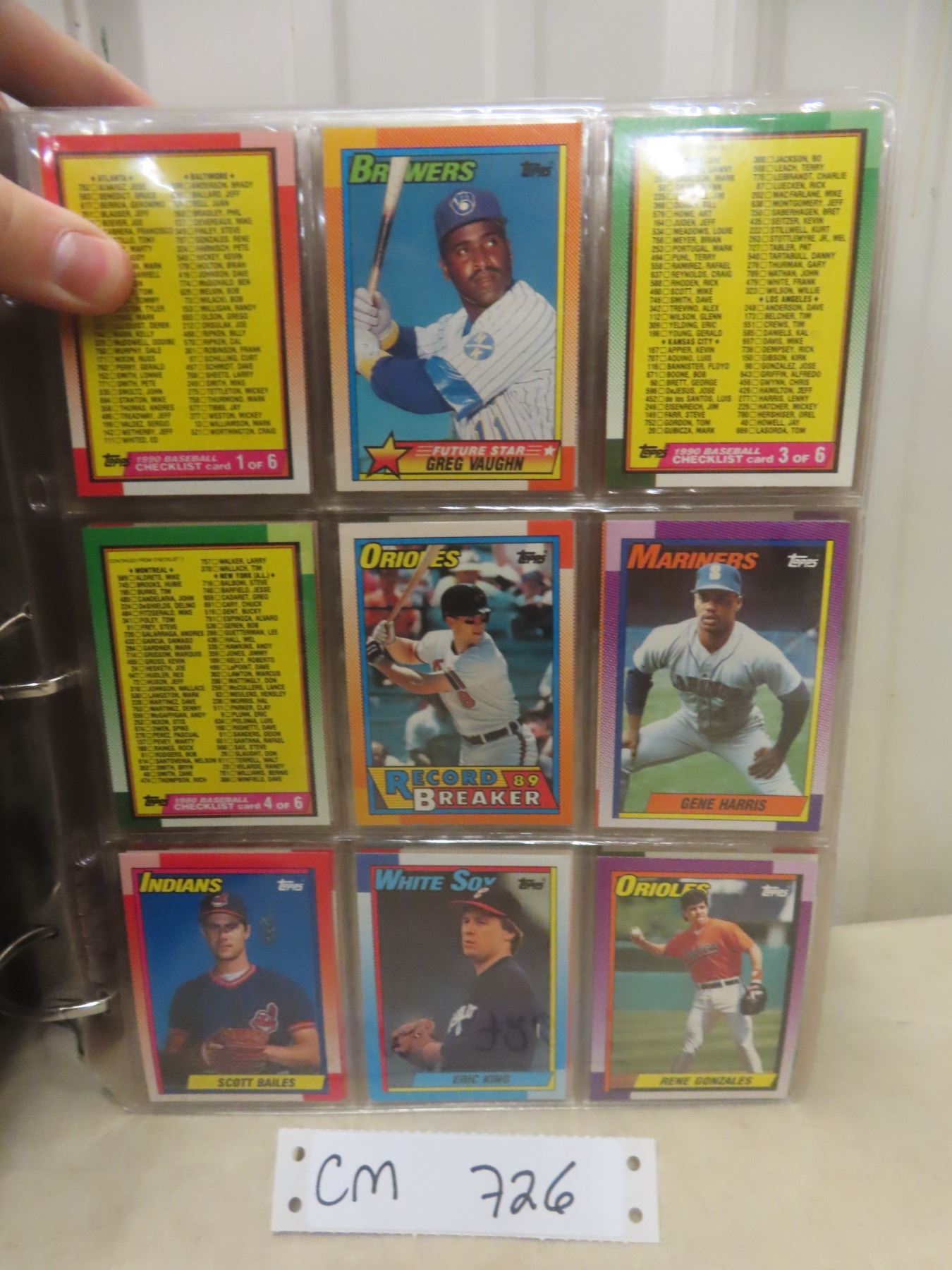 Baseball Card Collection