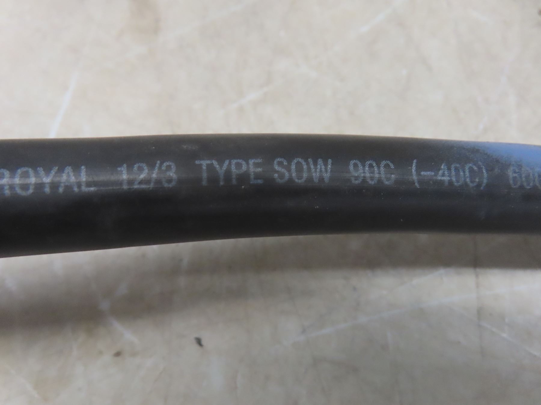 Two Generator Adapters, NEMA 20A–250V, Approximately 3 Feet