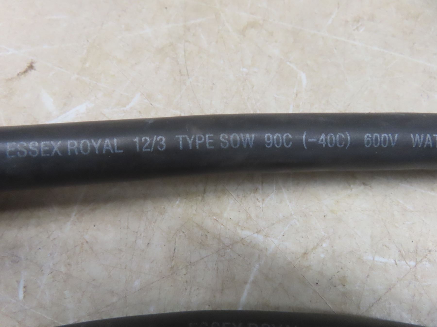 Two Generator Adapters, NEMA 20A–250V, Approximately 3 Feet