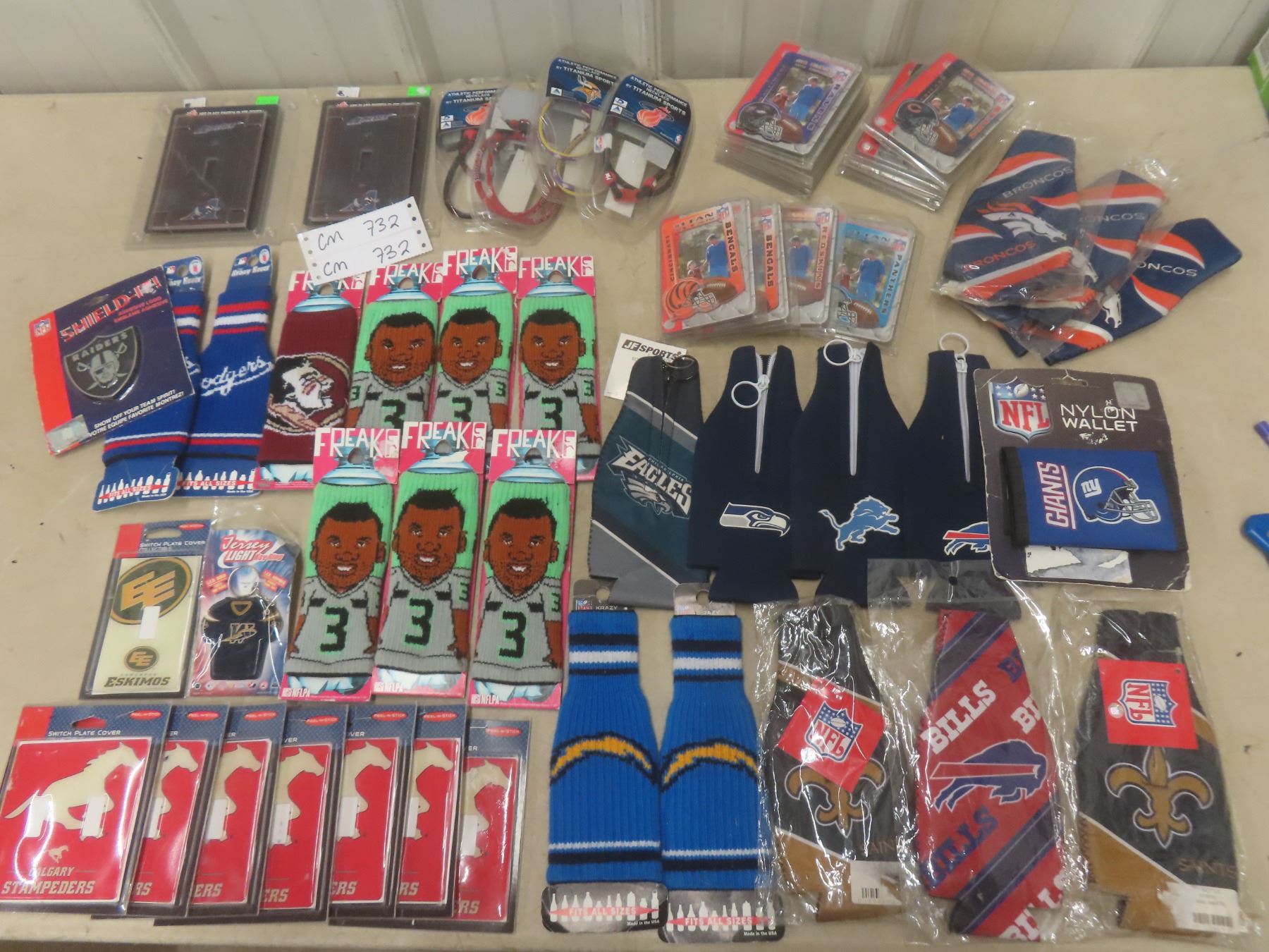 Assorted sports Collectables