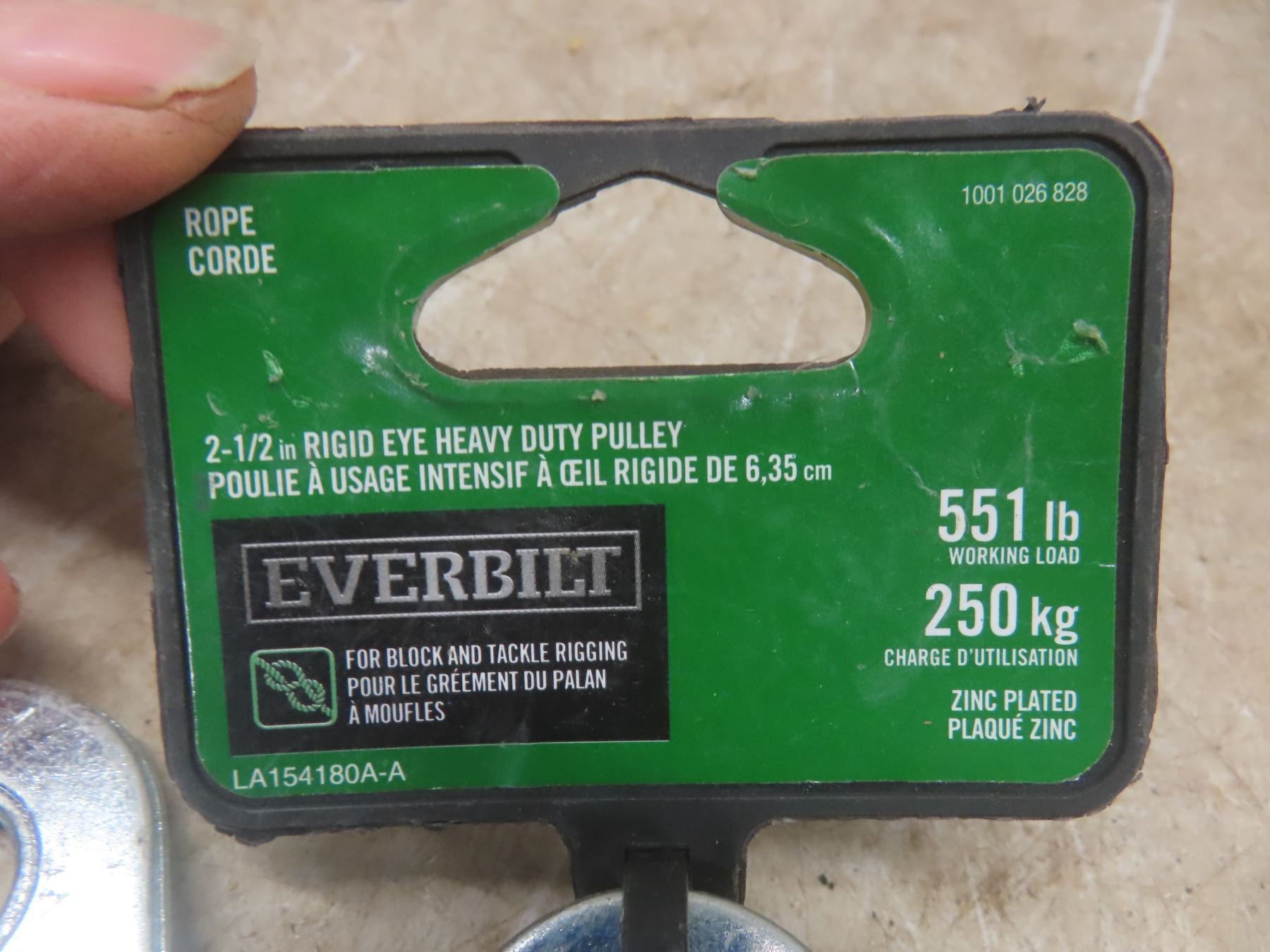 Husky Tool Bag Filled With Pulleys, Bungee Cords, Allen Keys, Wire, And ...