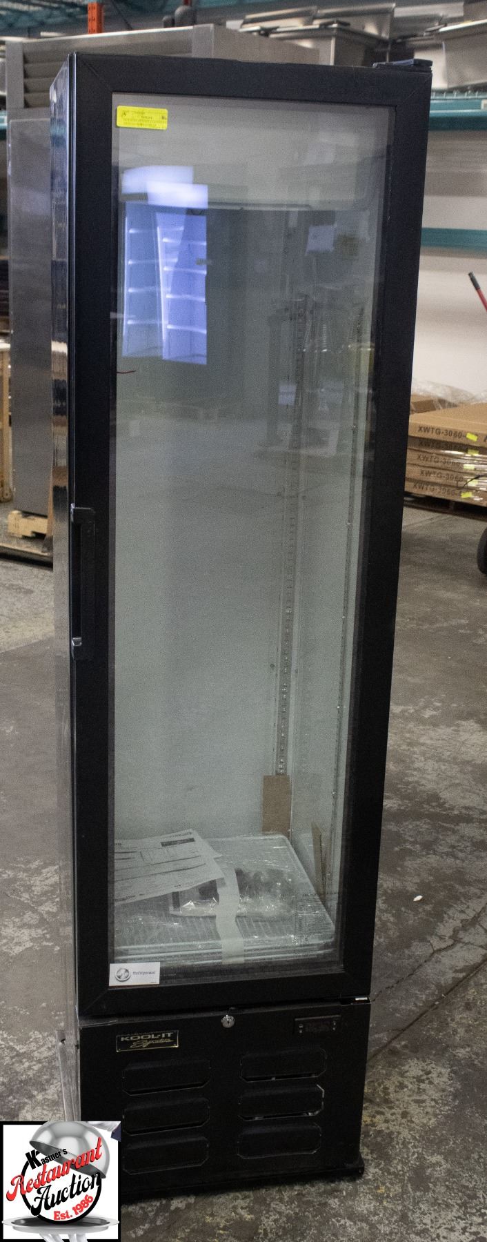 NEW KOOL-IT SINGLE GLASS DOOR MERCHANDISER COOLER