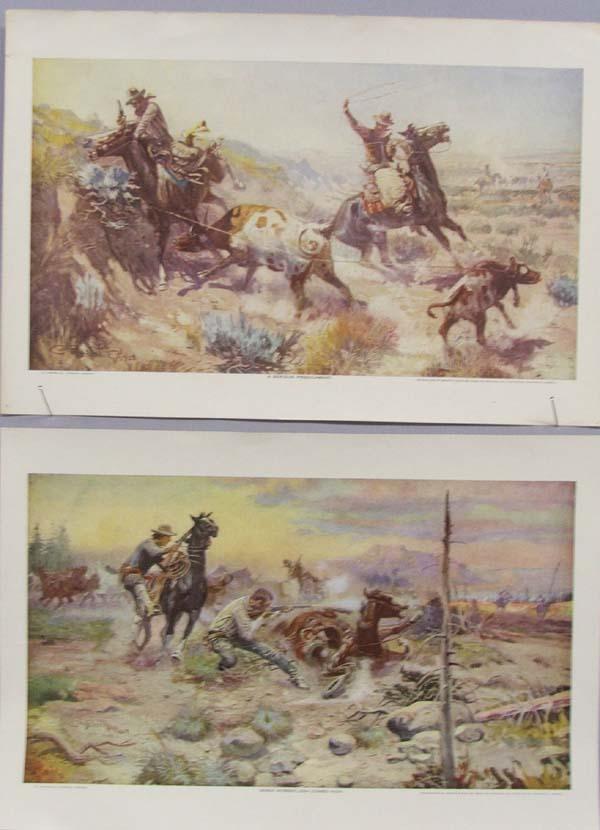 10 Charles M. Russell Prints