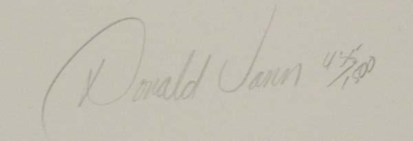1979 Print Signed & Numbered By Donald Vann