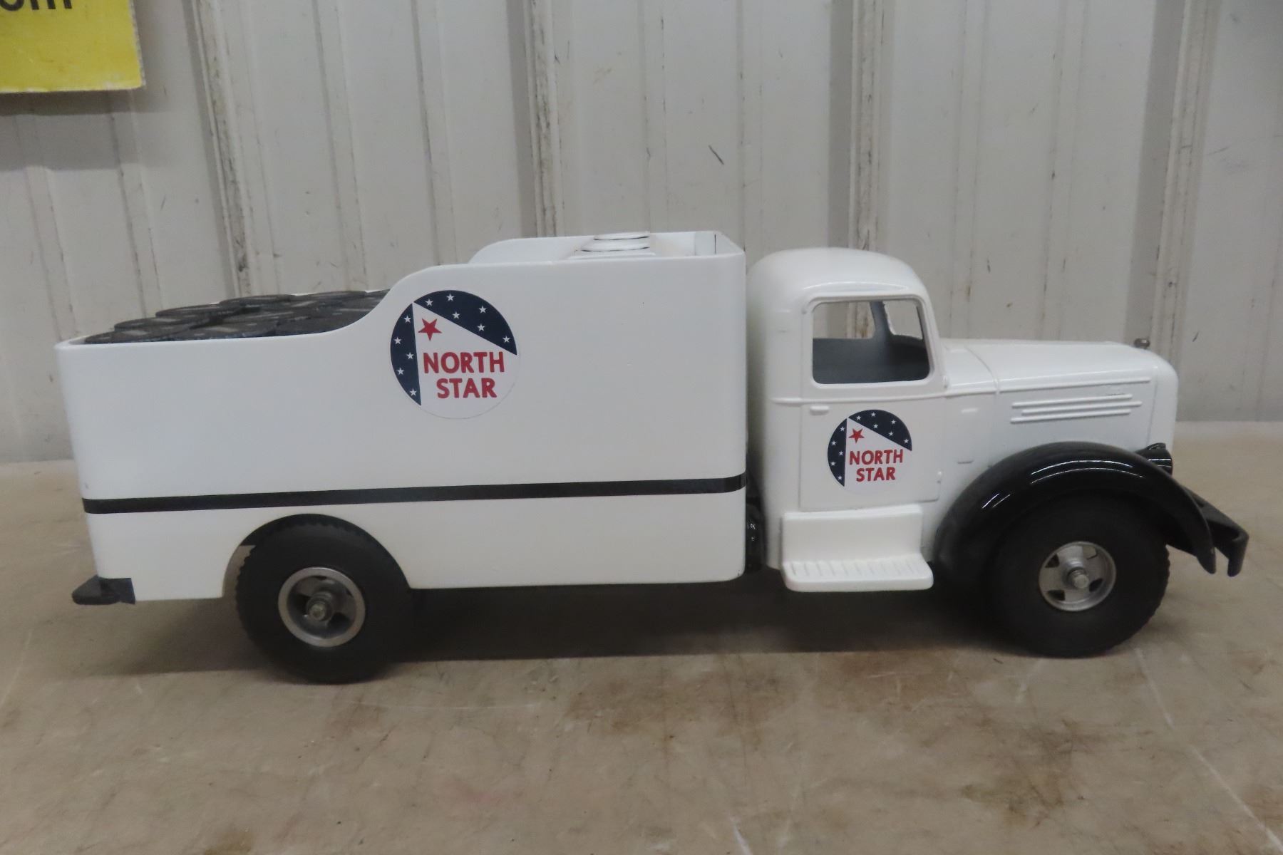 Smith-Miller North Star Pressed Steel Delivery Truck, Professionally ...