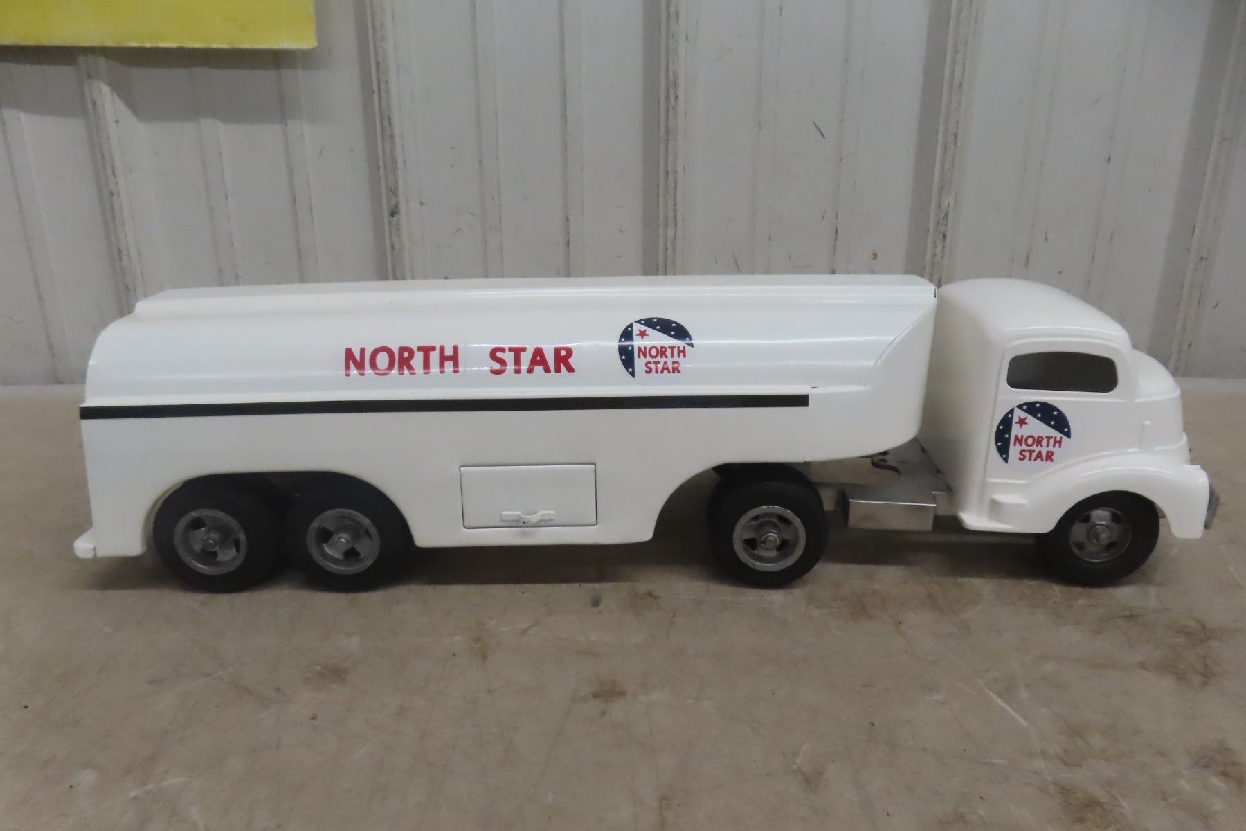 Smith-Miller North Star Metal Tanker Truck & Trailer, Professionally ...