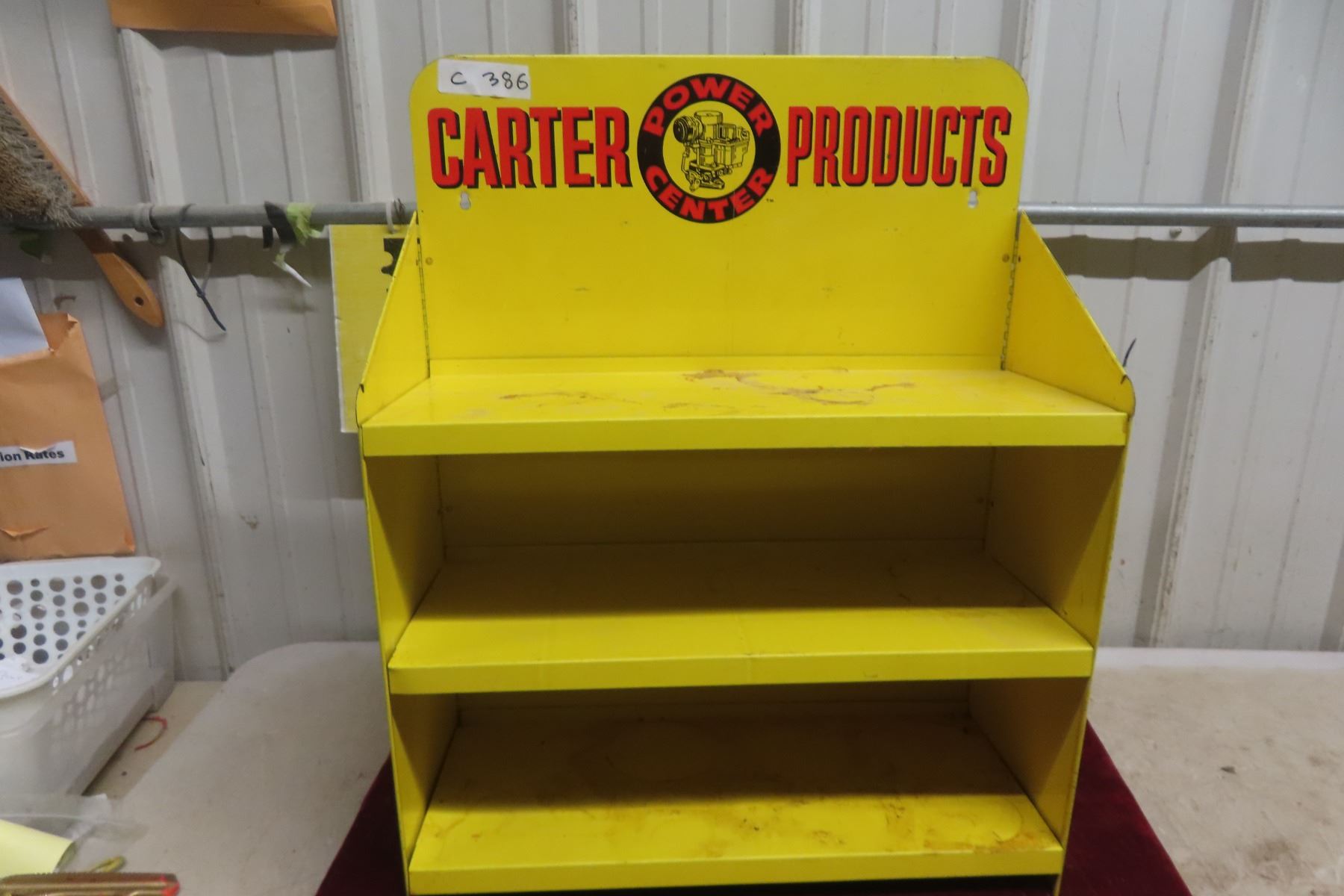 Carter Products Metal Wall Mount or Counter Top 3 Tier Metal