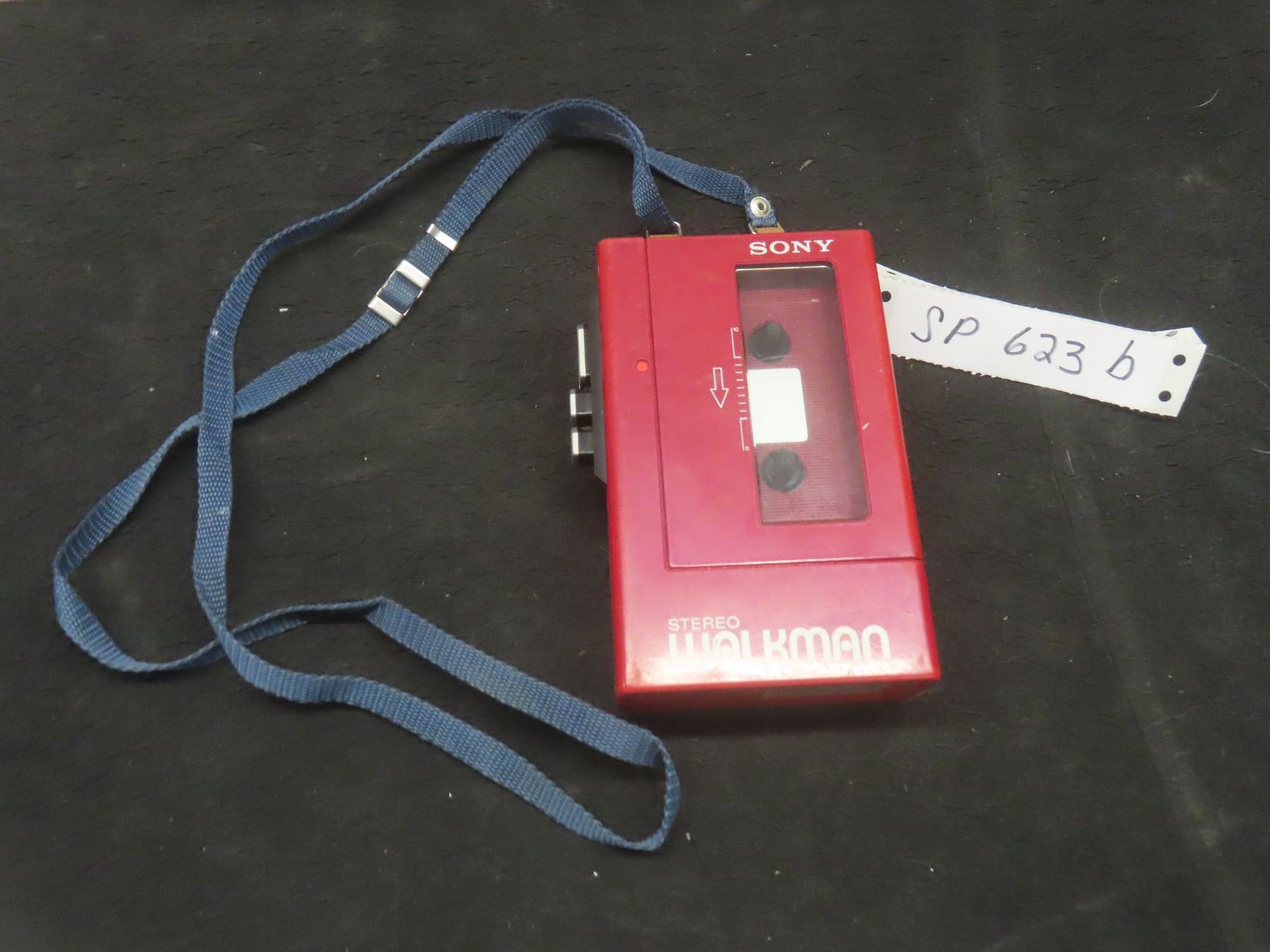 Rare Red 1980s Sony Walkman WM-4 Cassette Player