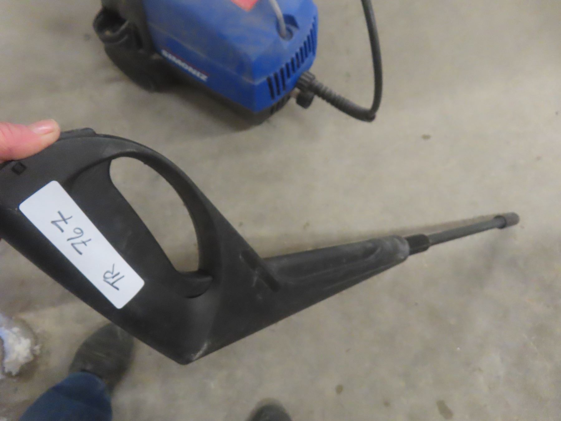 Simoniz Electric Pressure Washer With Hose and Wand