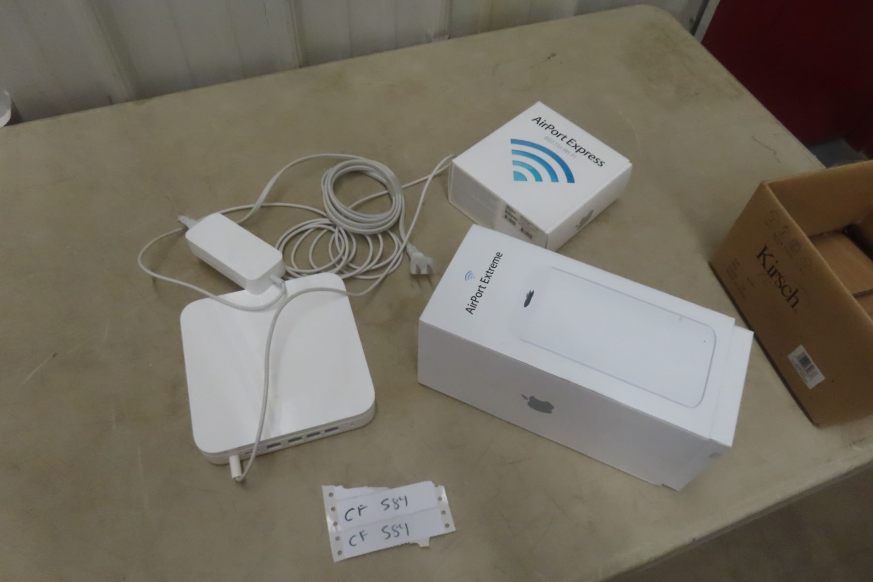 Apple Products Including Airport Extreme, Wireless Router, Base Station ...