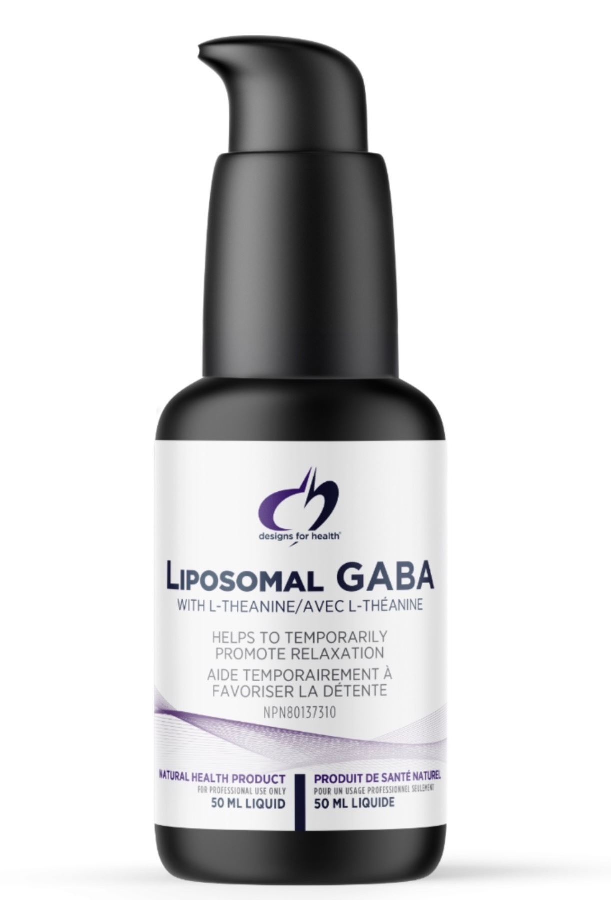 Liposomal Gaba with L-Theanine (50ml) Helps to Promote Relaxation - New ...