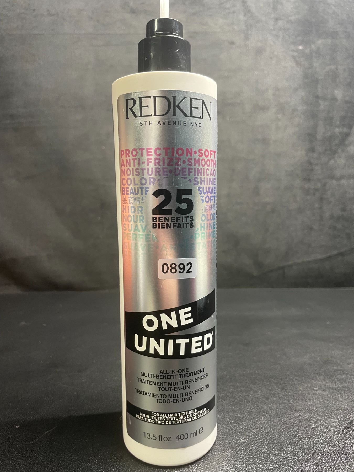 REDKEN One United All-In-One Leave In Conditioner/Detangler Spray ...
