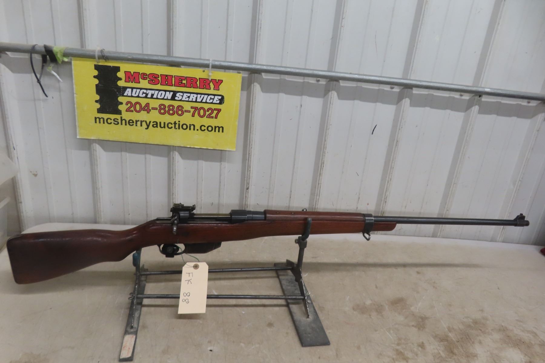 Ross Model M-10 .303 British Bolt Rifle W/ 30" Barrel