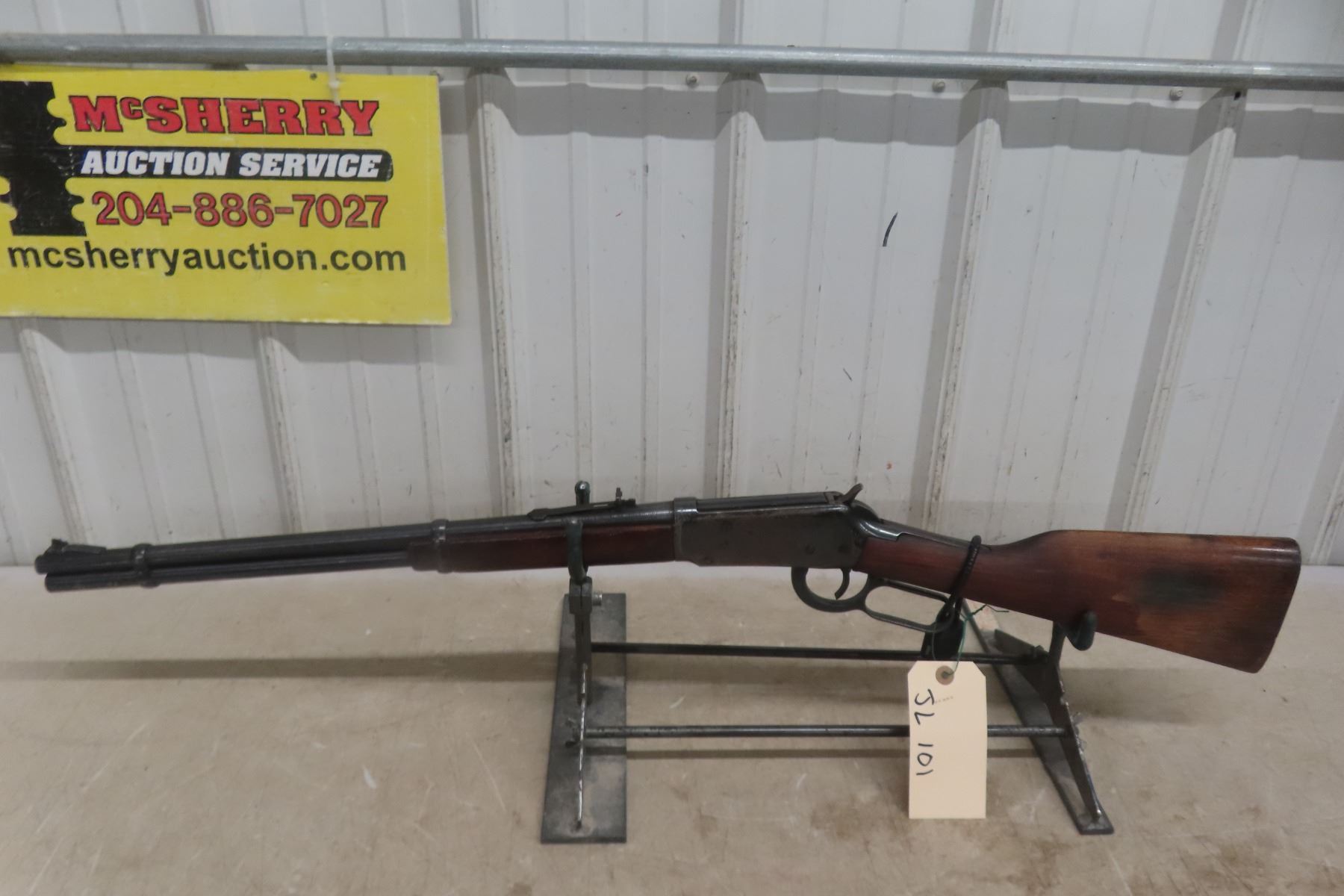 Win Model 94 .30-30 Win Lever Rifle W/ 19 1/2" Barrel, Serial Number ...