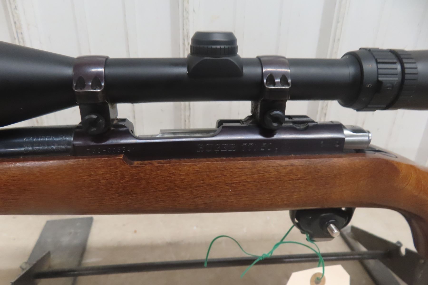 Ruger Model 77/50 .50 Caliber Black Powder SS Rifle W/ 22" Barrell ...
