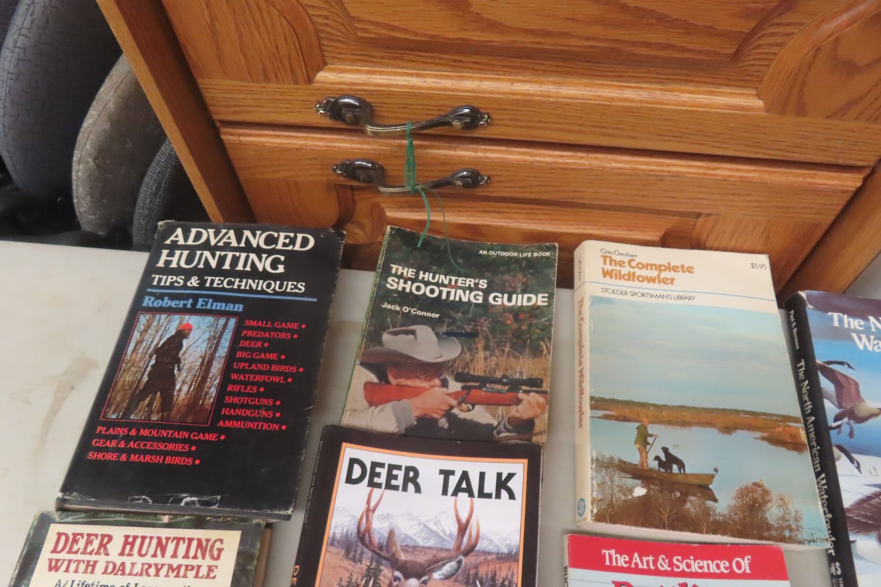 14 Hunting and Firearms Books Including Big Game and Fowl and More