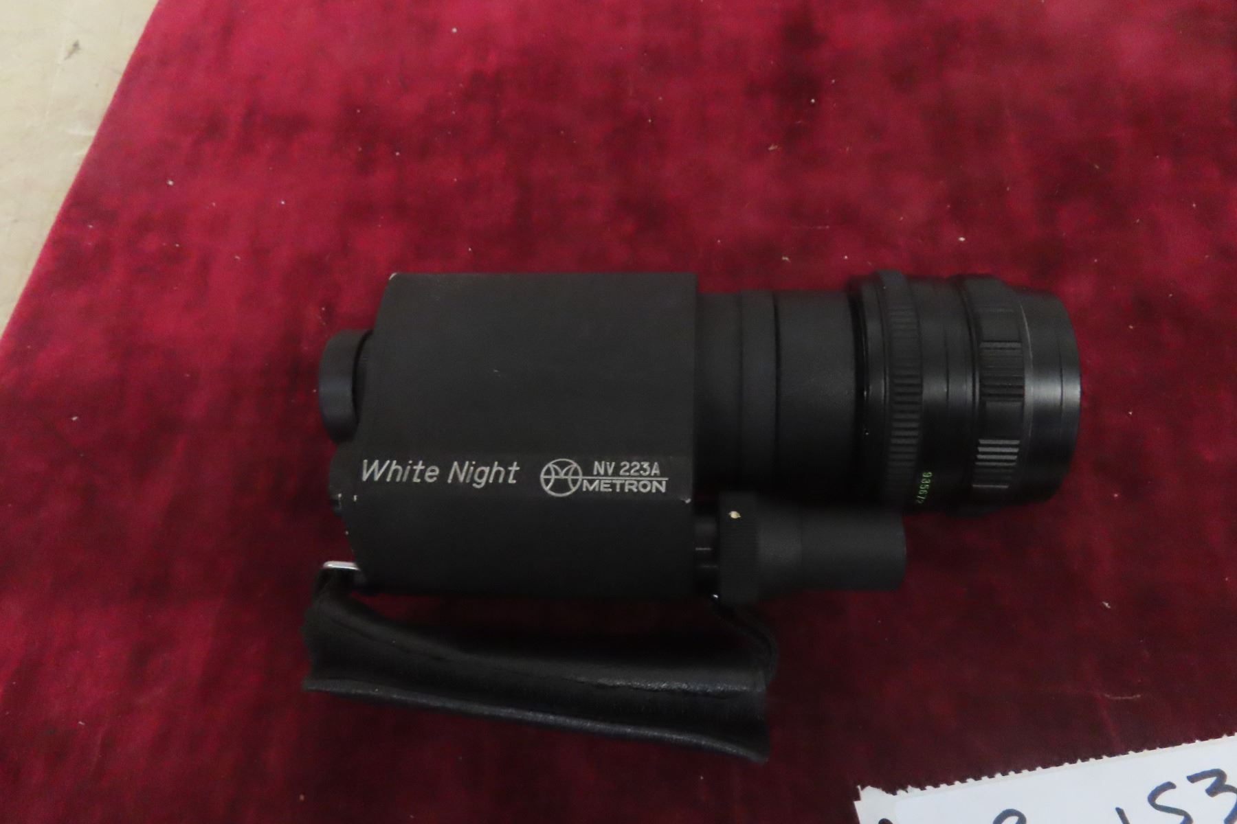 Cobra Optics White Nite Compact Viewing Device for Viewing in Low Light ...