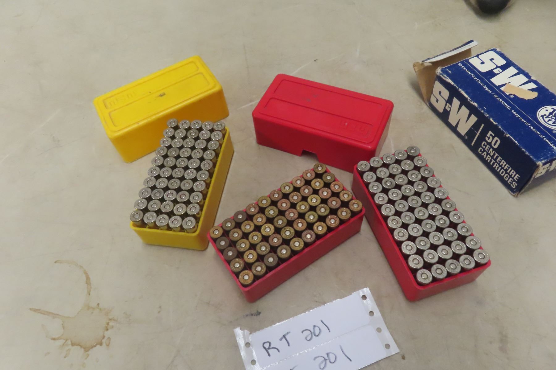 .38 Special Reloaded Ammo 150 Rounds Plus Empty Brass And Tricoon ...