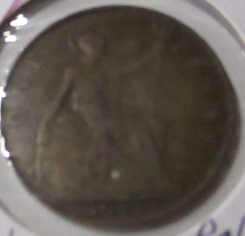 1921 CANADA KING GEORGE V LARGE PENNY TOKEN
