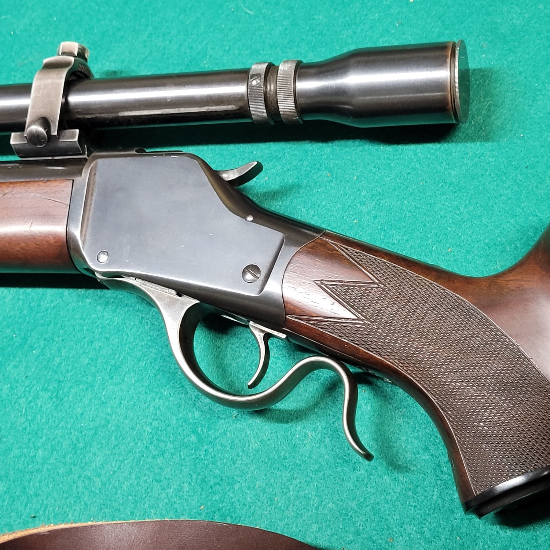 Winchester 1885 Single Shot Highwall Rifle in 219 Donaldson Wasp