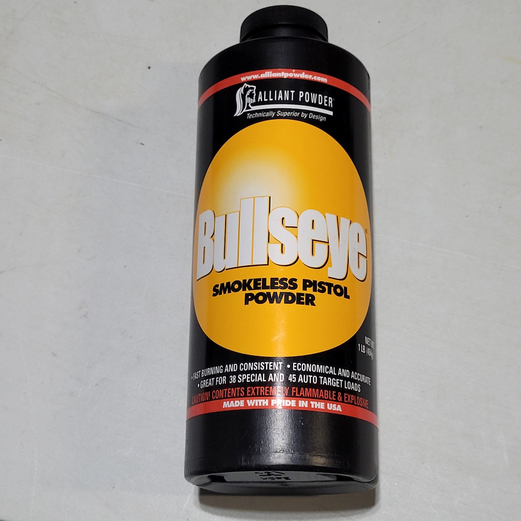 1 Ib of Bullseye Powder