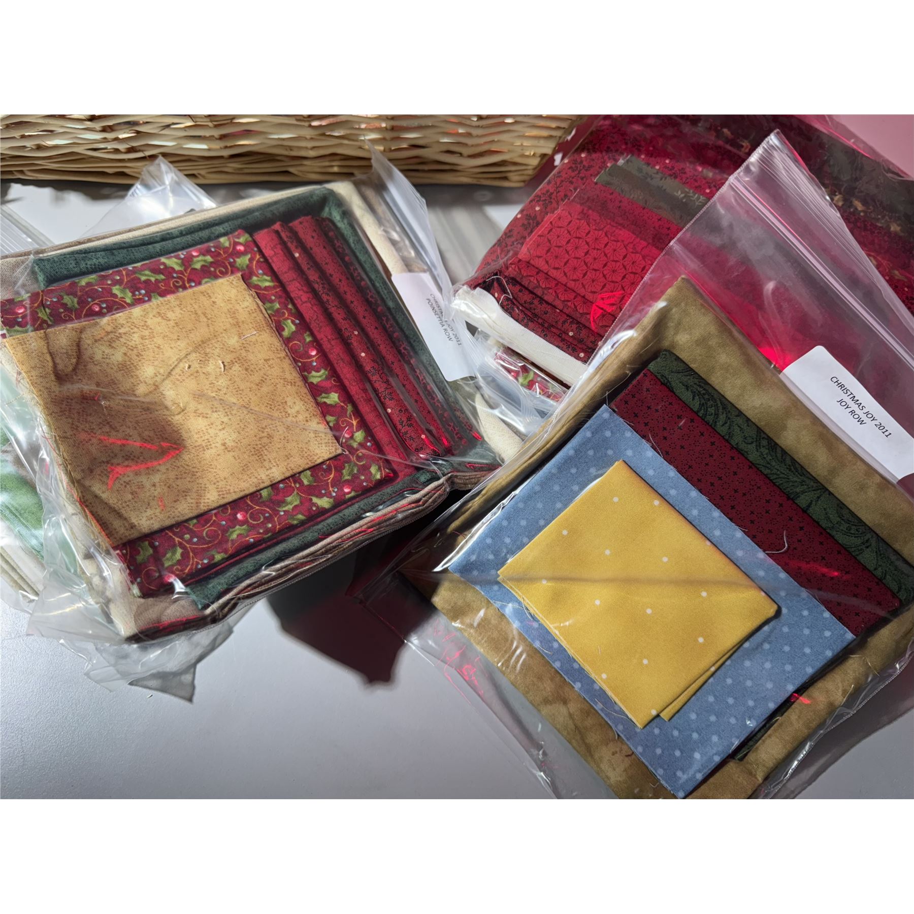 Mixed Quilting material